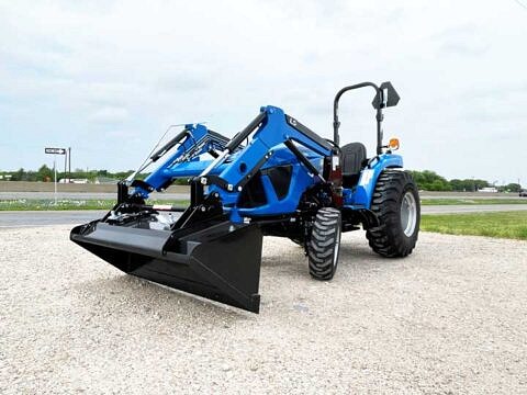 LS MT226HE Mega Tractor Package Best 25HP LS Tractor TX OK