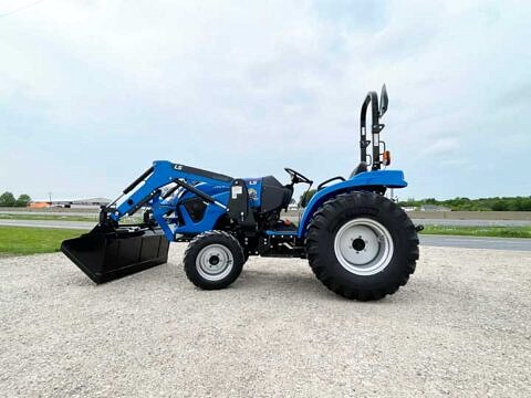 LS MT226HE Mega Tractor Package Best 25HP LS Tractor TX OK