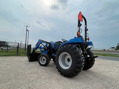 LS MT226HE Mega Tractor Package Best 25HP LS Tractor TX OK