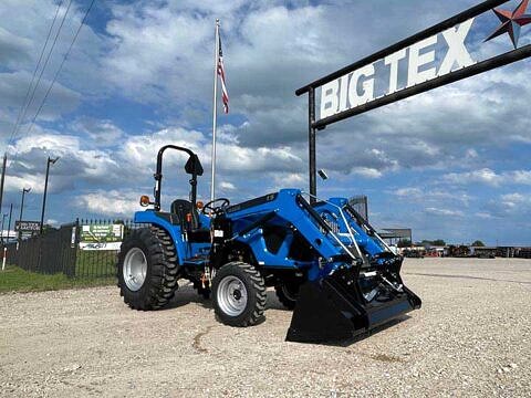 LS MT226E 4×4 Mega Tractor Package Best 25HP Large Frame