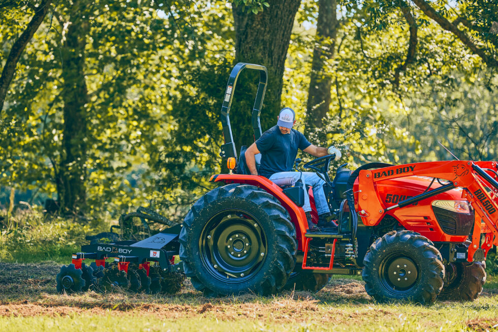 Bad Boy Tractor Package | Build & Buy Your Perfect Tractor