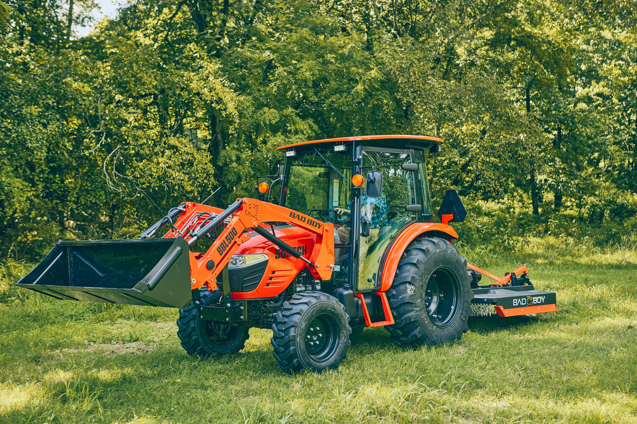 Bad Boy Tractor Package | Build & Buy Your Perfect Tractor